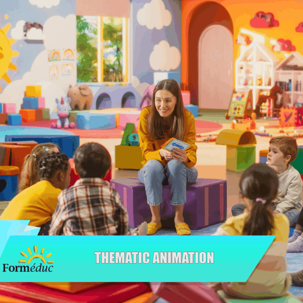 Thematic animation - Formeduc
