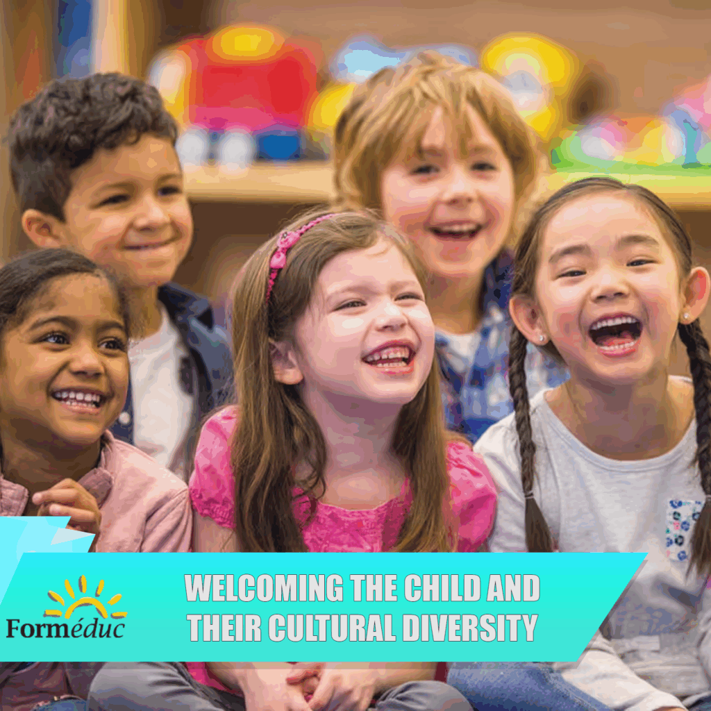 Welcoming the child and their cultural diversity - Formeduc
