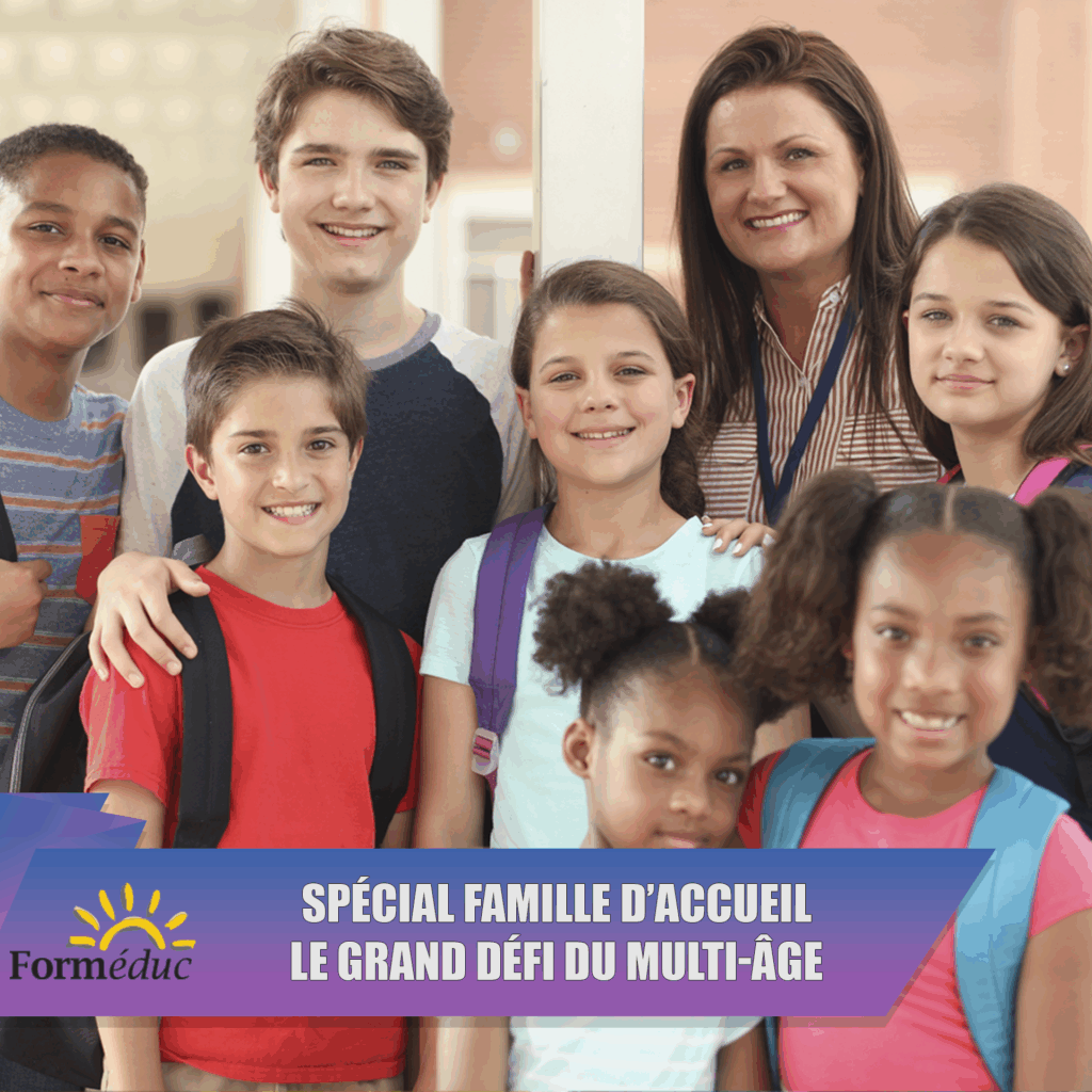 Le grand défi du multi-âge - Formation à distance - Forméduc